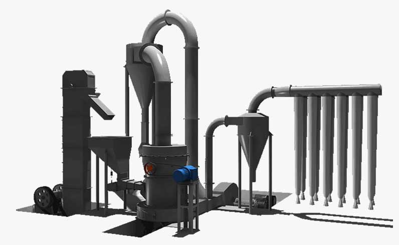 High-Pressure Micro-Powder Mill-Fote Machinery-Fote Machiner