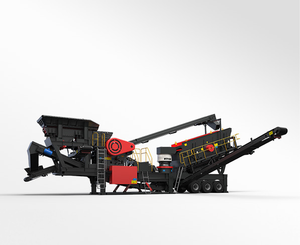 Mobile Crusher Station-Fote Machinery