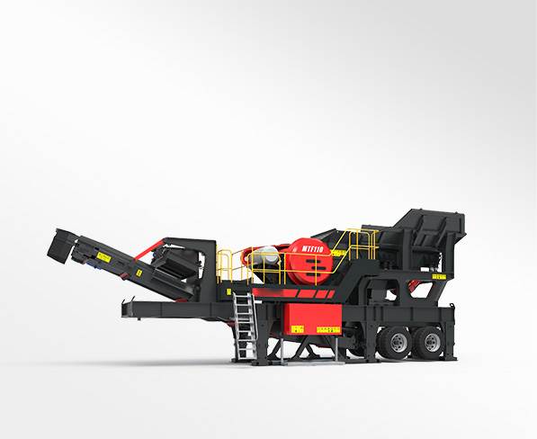 Mobile Crusher Station-Fote Machinery